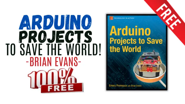 Pdf Arduino Projects To Save The World Ebook 9167